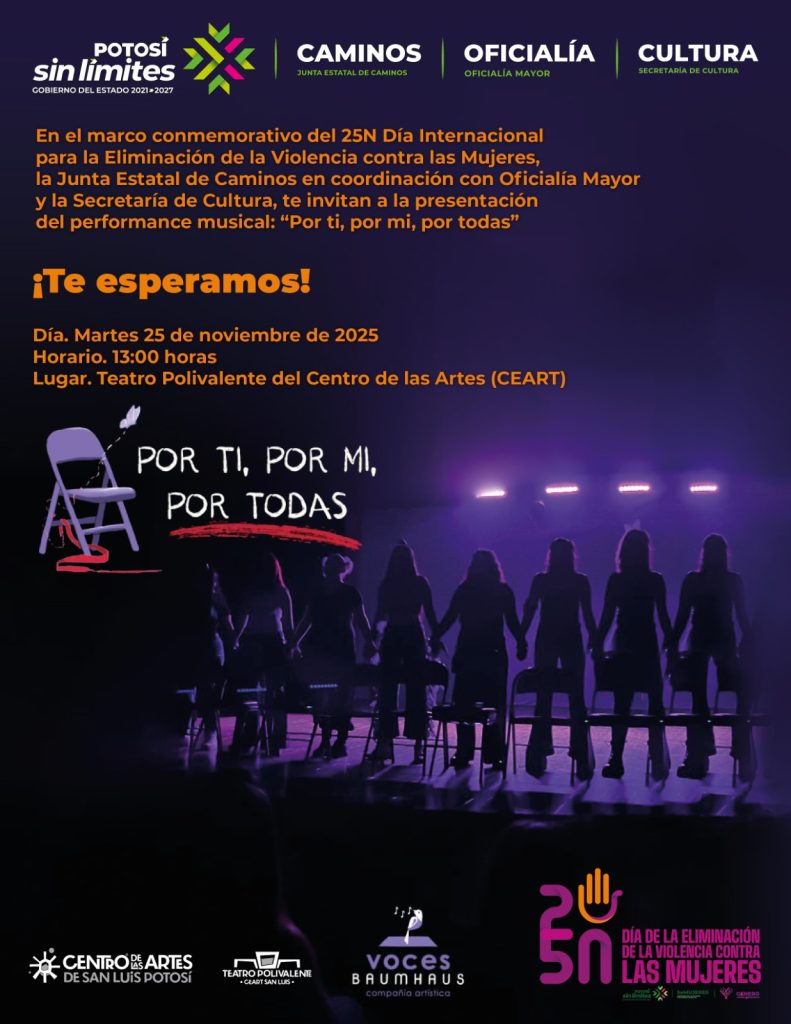 JEC SE SUMA A LOS 16 DÍAS DE ACTIVISMO CON ESPECTÁCULO Y CONCIENTIZACIÓN – CONDENOTICIAS